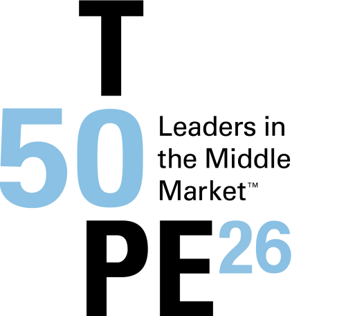 Frontenac Named to 2026 TOP 50 PE Firms in The Middle Market™ List ...